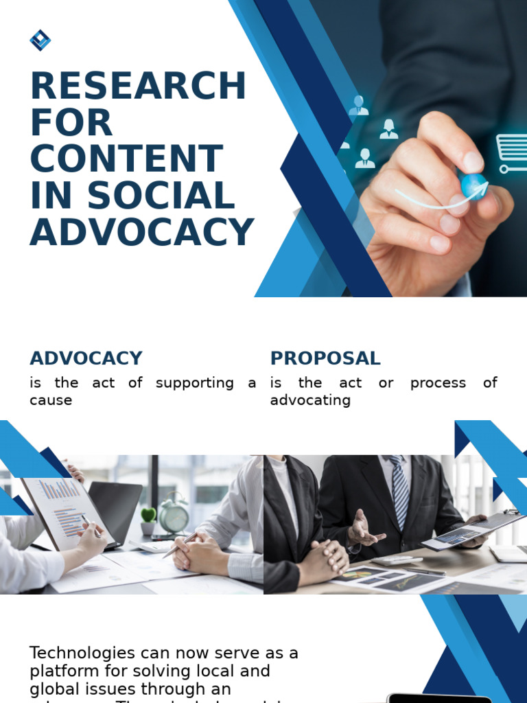 Research for ICT Social Advocacy Projects | PDF | Infographics