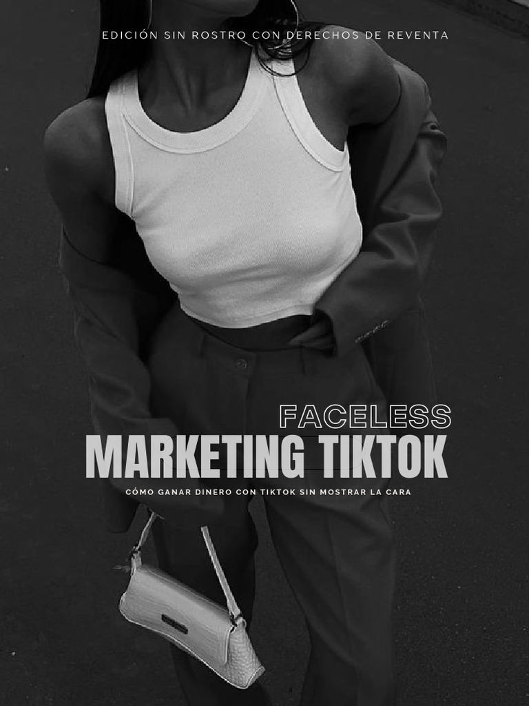 Faceless Marketing Tiktok | PDF | Inteligencia artificial ...