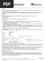PeKa B40 Personal Data Consent Form - EN - 201901 | PDF | Consent | Health Care