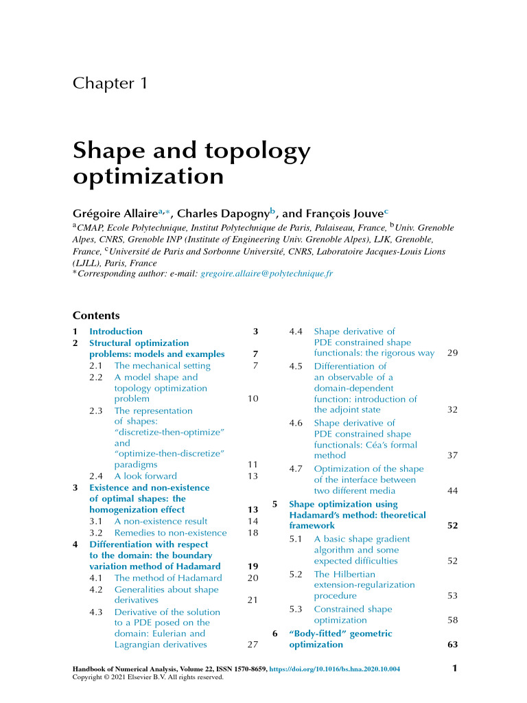 S1570865920300181 | PDF | Mathematical Optimization | Mathematical Analysis