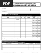HUD Rent Determination Fact Sheet | PDF | Section 8 (Housing) | Welfare