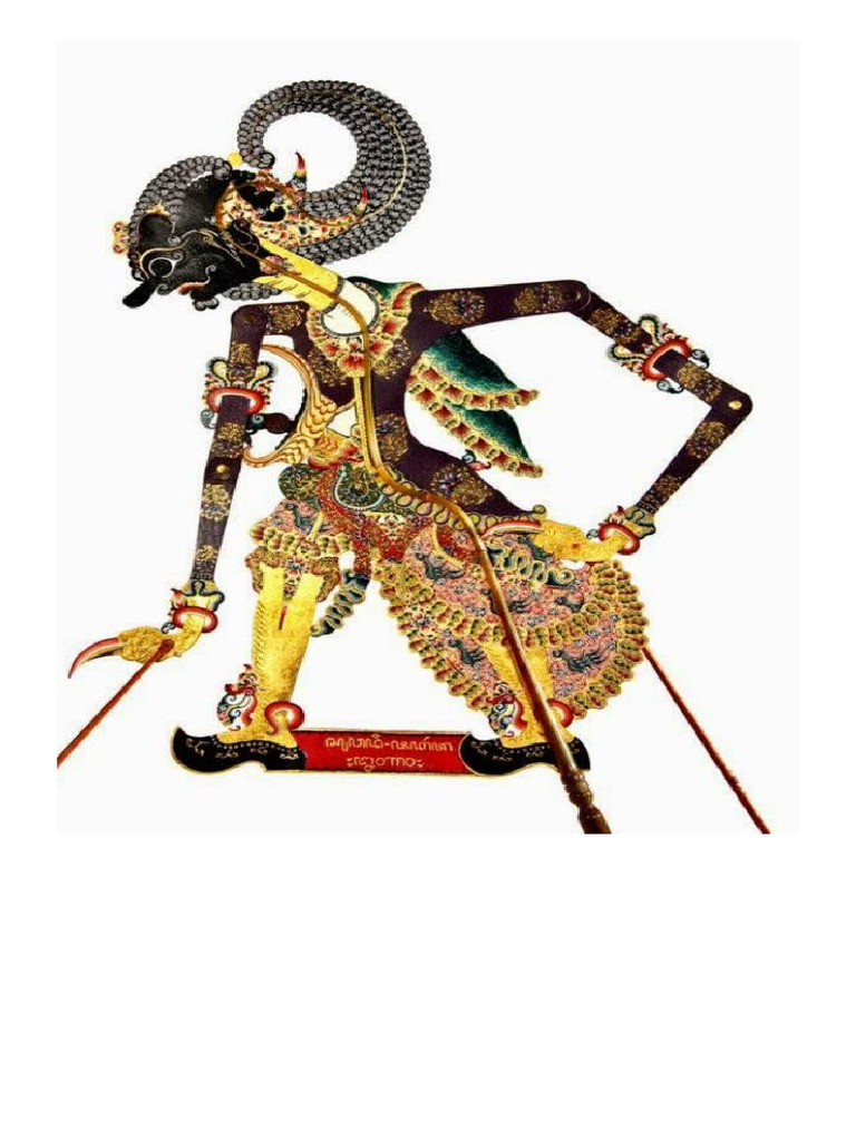wayang bima | PDF