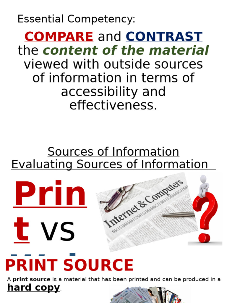 G10 Q1 Lesson2notes | PDF | Libraries | Academic Publishing