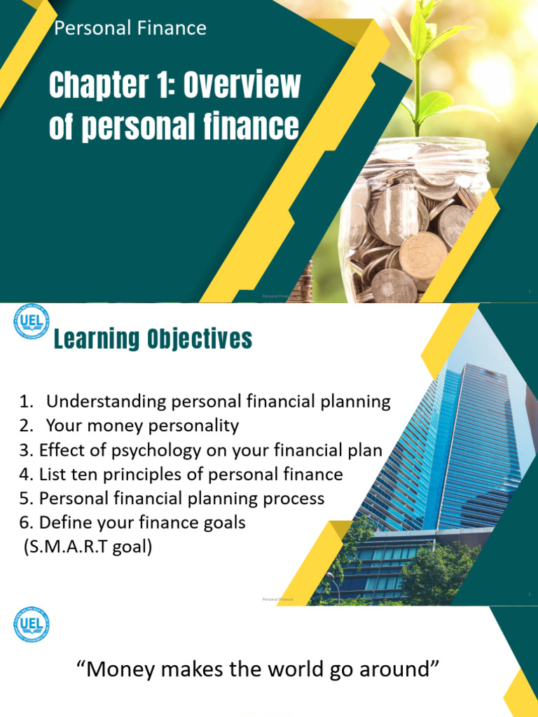 Chapter 1_ Introduction to Personal Finance | PDF | Delayed Gratification | Procrastination