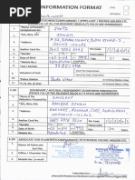 Case Information Format | PDF