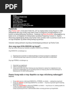 Family Code | PDF