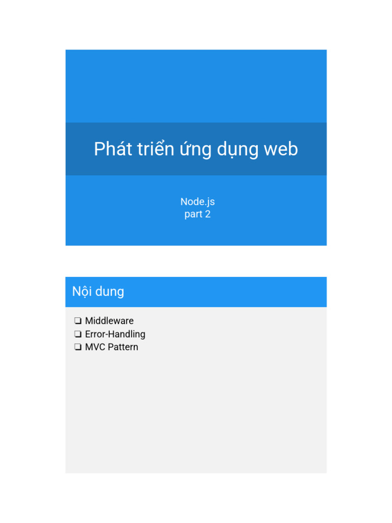 Tuan08 - Node - Js - p2 | PDF