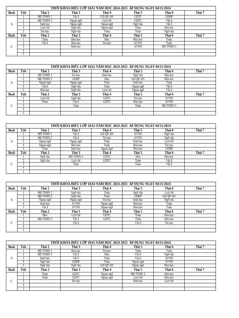 TKB Hs Ap Dung Tu 411 - 3110202414 | PDF