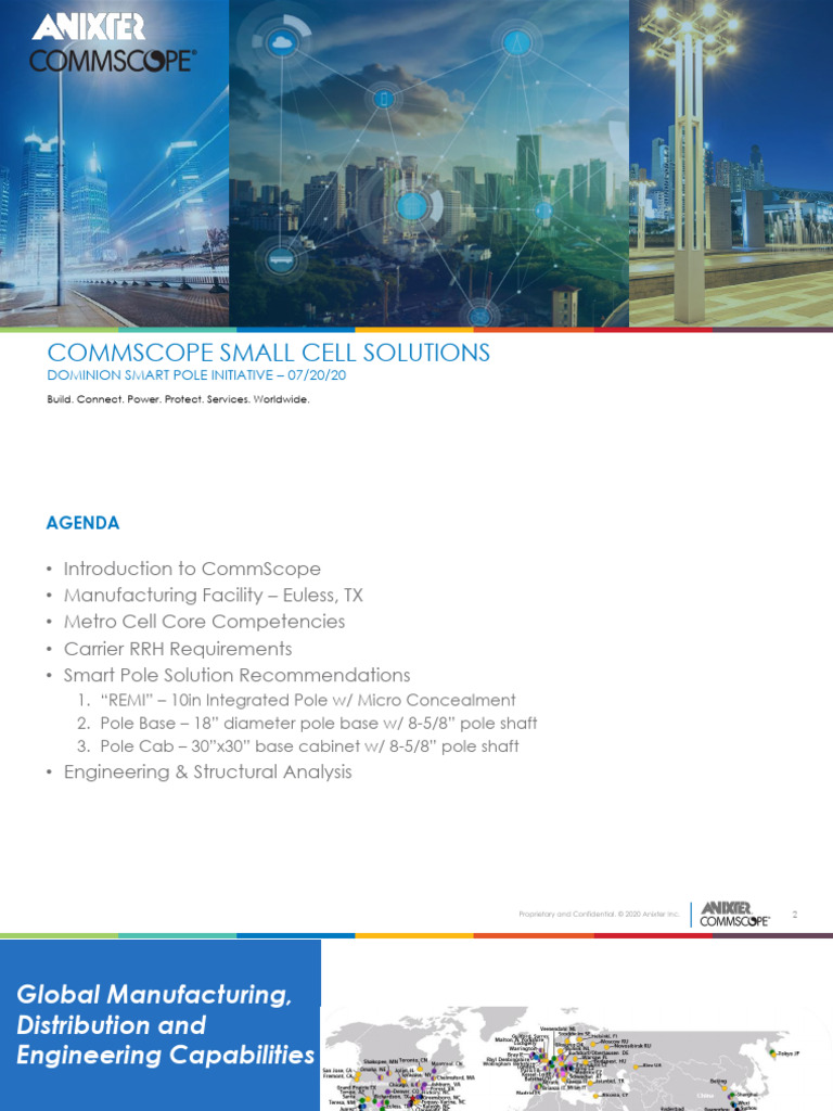 CommScope Small Cell Solutions Overview | PDF | Telecommunications ...