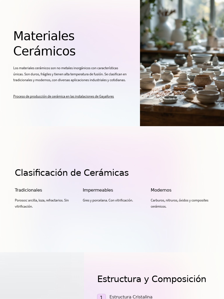12.Materiales-Ceramicos | PDF | Cerámica | Carbón