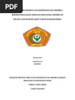 Askep Anemia: Pendekatan SDKI SLKI SIKI | PDF