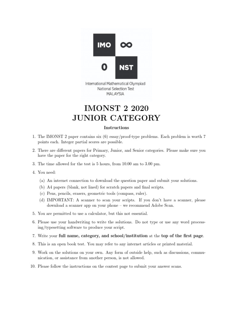 Imonst2 Junior | PDF | Image Scanner | Triangle