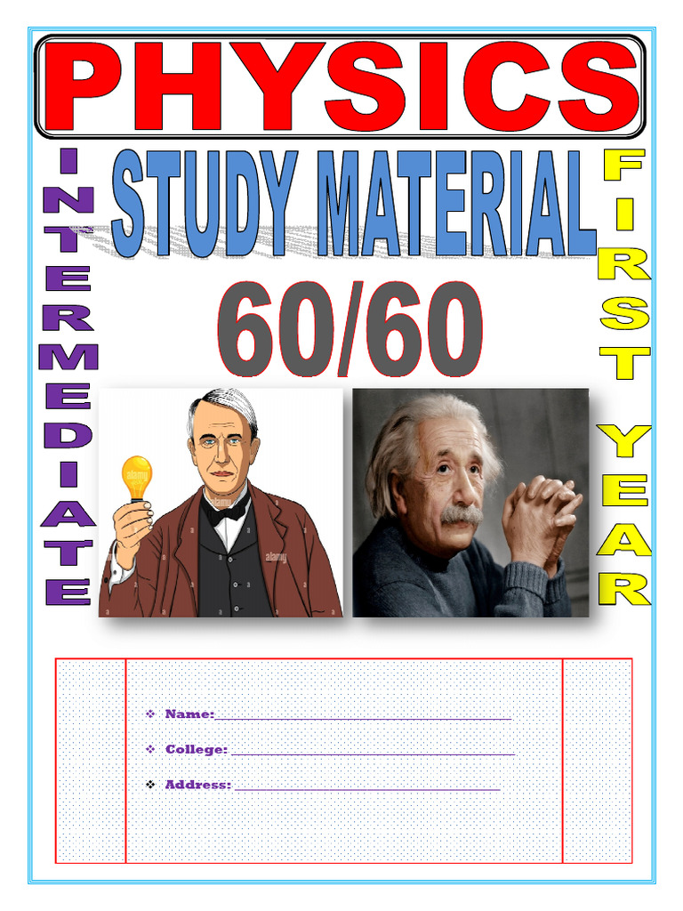 11 Physics Ipe Materials | PDF | Force | Rotation Around A Fixed Axis