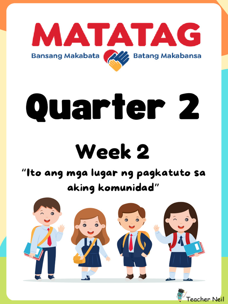 Quarter 2: Week 2 | PDF
