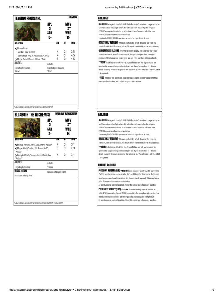 sea-rot by Nihlthelock _ KTDash.app | PDF