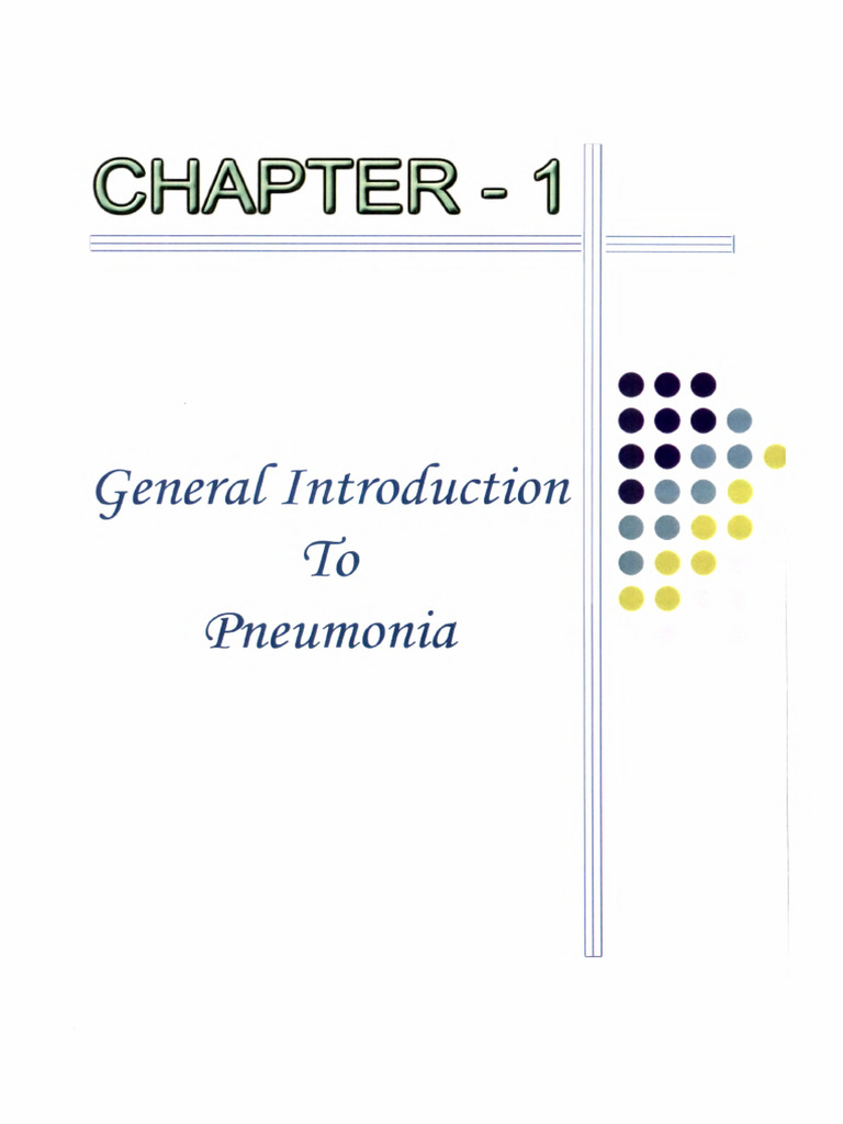 10 Chapter 1-MURALI | PDF | Pneumonia | Infection