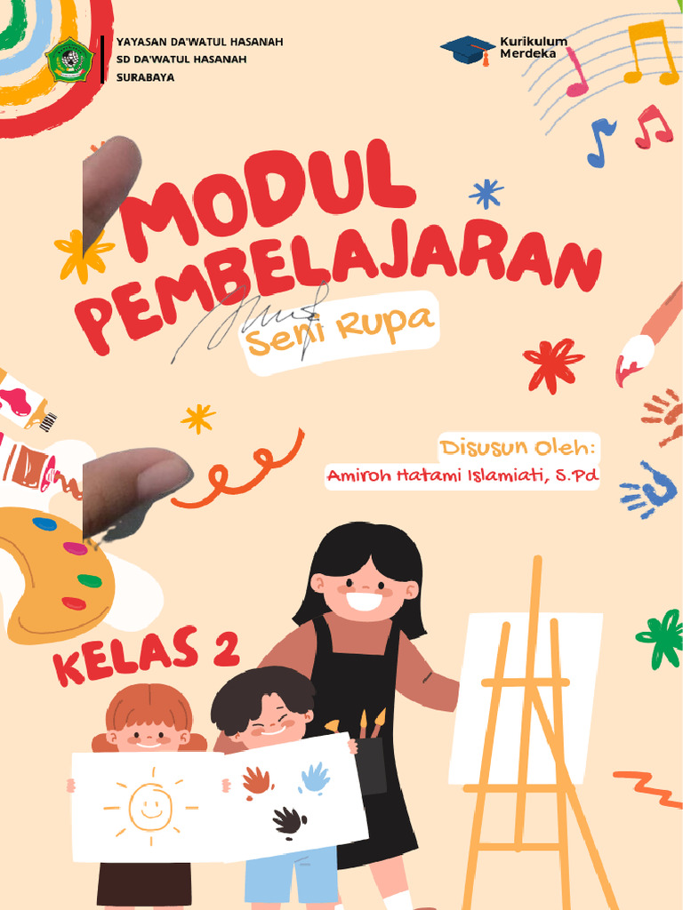 K2_MODUL SENI RUPA | PDF