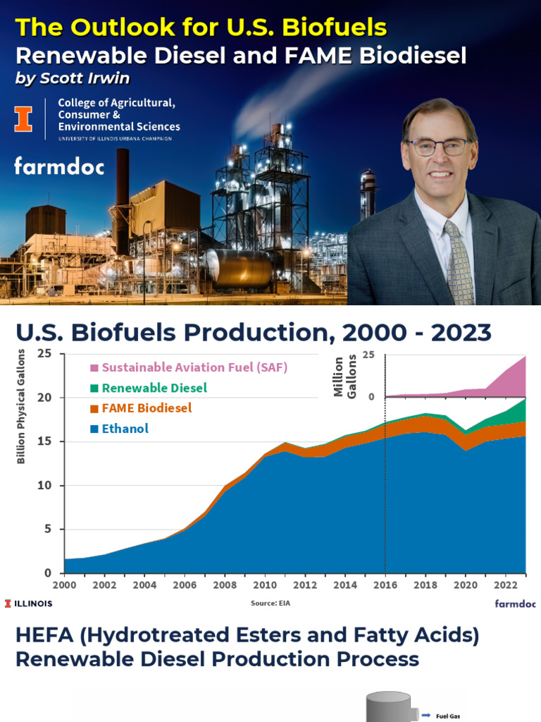U.S. Biofuels Market Trends | PDF | Biodiesel | Diesel Fuel