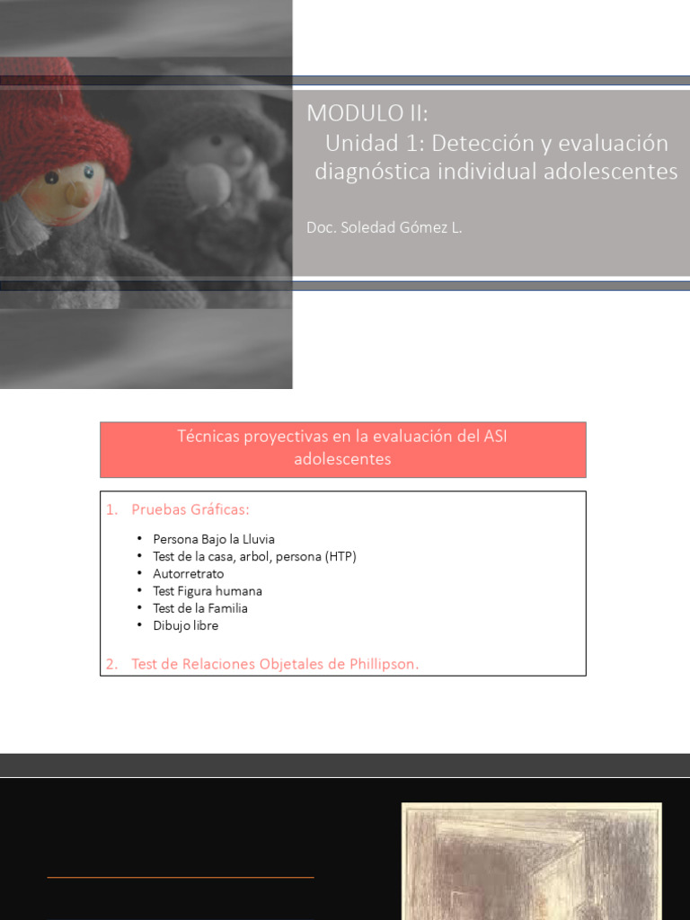 Clase 1 - Modulo II. Indicadores en TRO | PDF | Abuso sexual | Adolescencia