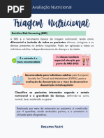 Triagem de Risco Nutricional NRS 2002 | PDF | Doenças e distúrbios ...