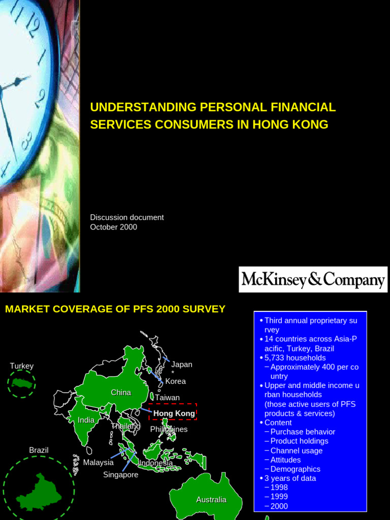 Understanding Personal Financial Service Consumers in HK | PDF | Banks ...