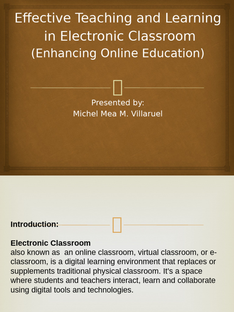 Michels Report | PDF | Educational Technology | Multimedia