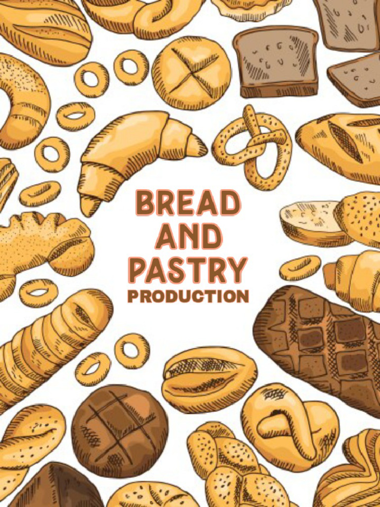 Bread and pastry Portfolio grade11 | PDF