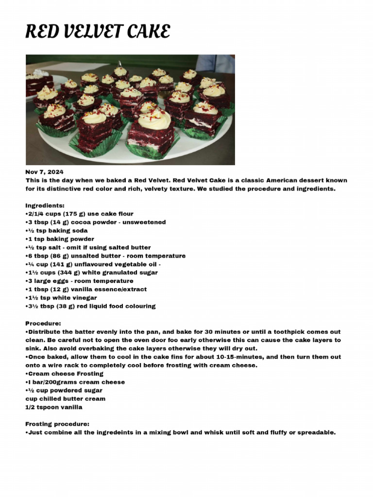 Bread and Pastry Portfolio | PDF