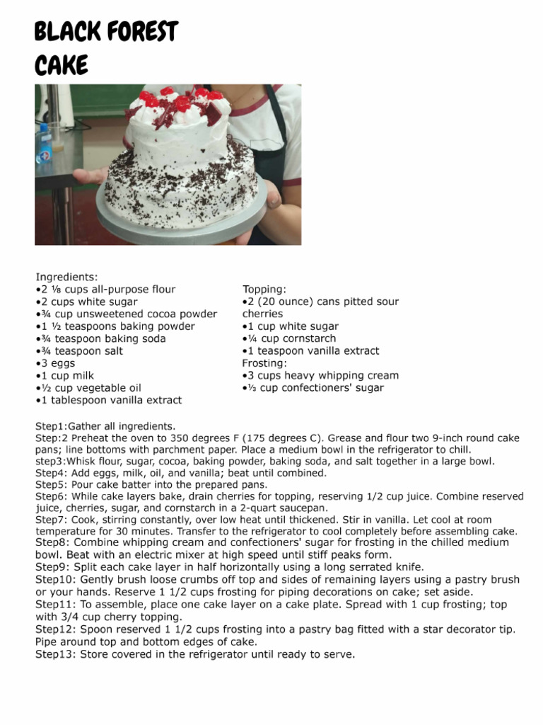 Bread and Pastry Portfolio | PDF