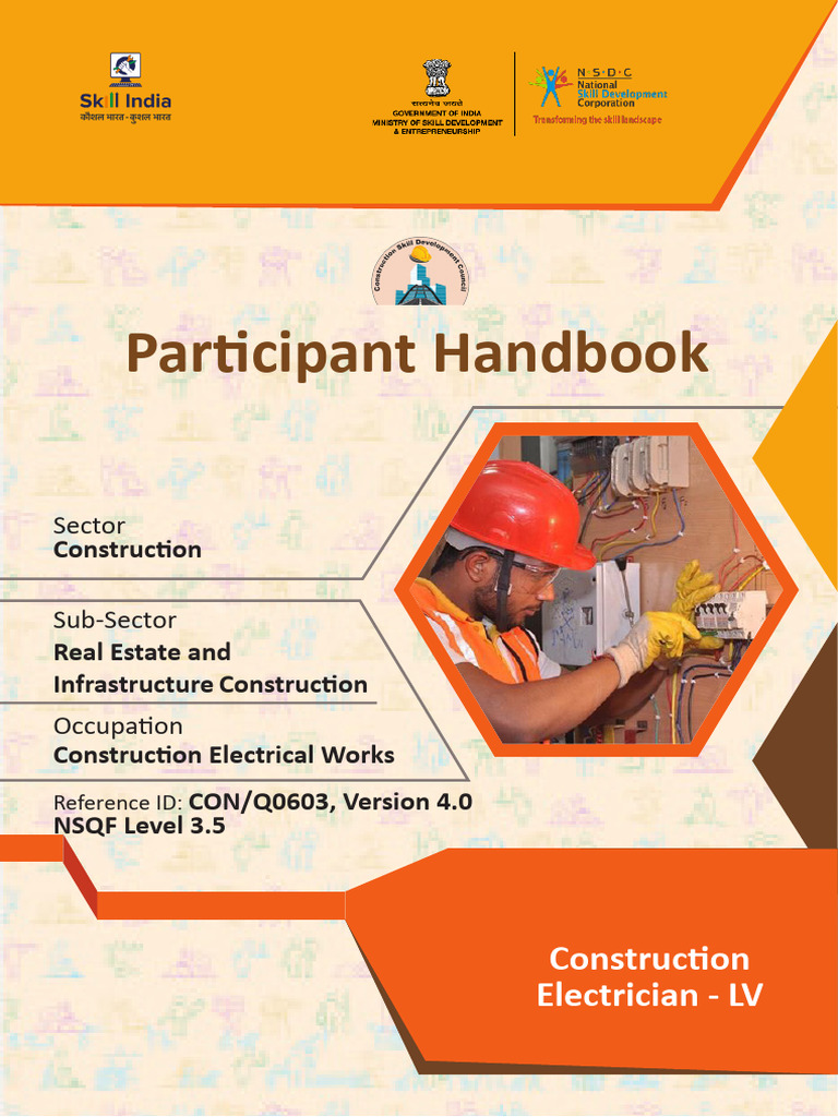 PHB English Construction-Electrician-LV CONQ0603 v4.0 | PDF | Insulator ...