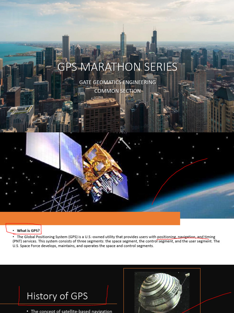 GPS AND GNSS SSYSTEM | PDF | Global Positioning System | Modulation