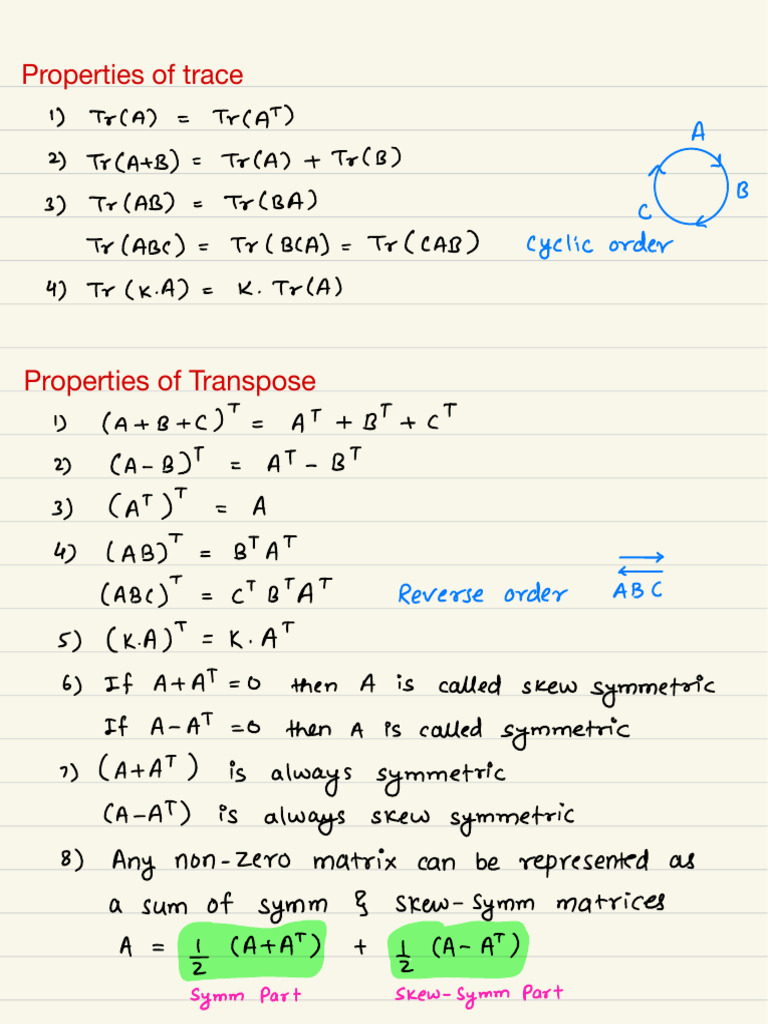 Determinant Matrices Pdf Matrix Mathematics Determinant