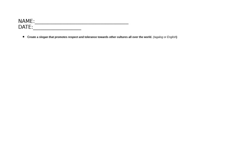Ucsp Slogan | PDF