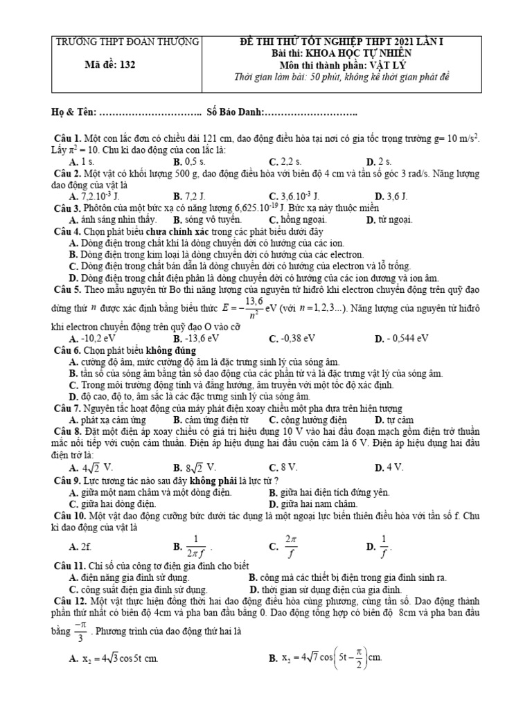 de-thi-thu-thptqg-2021-mon-vat-ly-lan-1-truong-doan-thuong-hai-duong | PDF