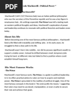 The Prince by Niccolò Machiavelli - Project Gutenberg | PDF | The ...