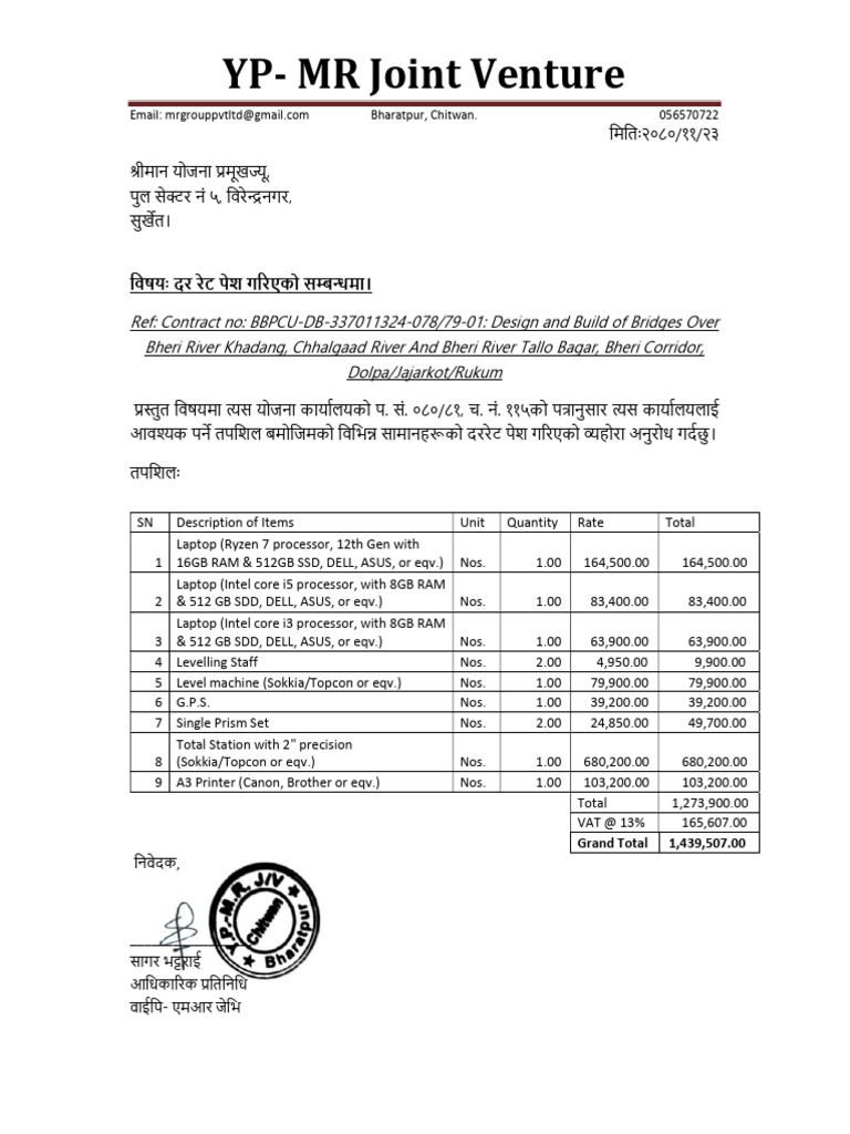 Letter Rate PS | PDF