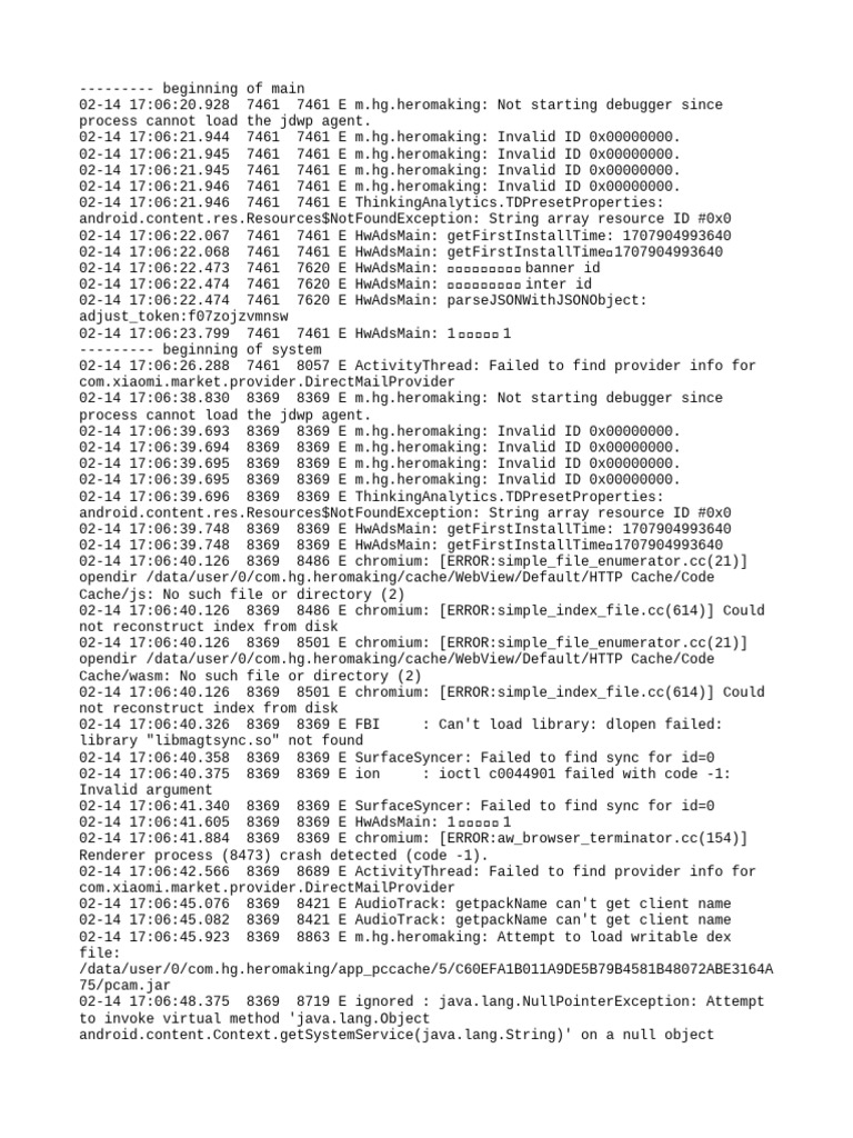 Mod Menu Log - Com - Hg.heromaking | PDF | Computer Science | System Software
