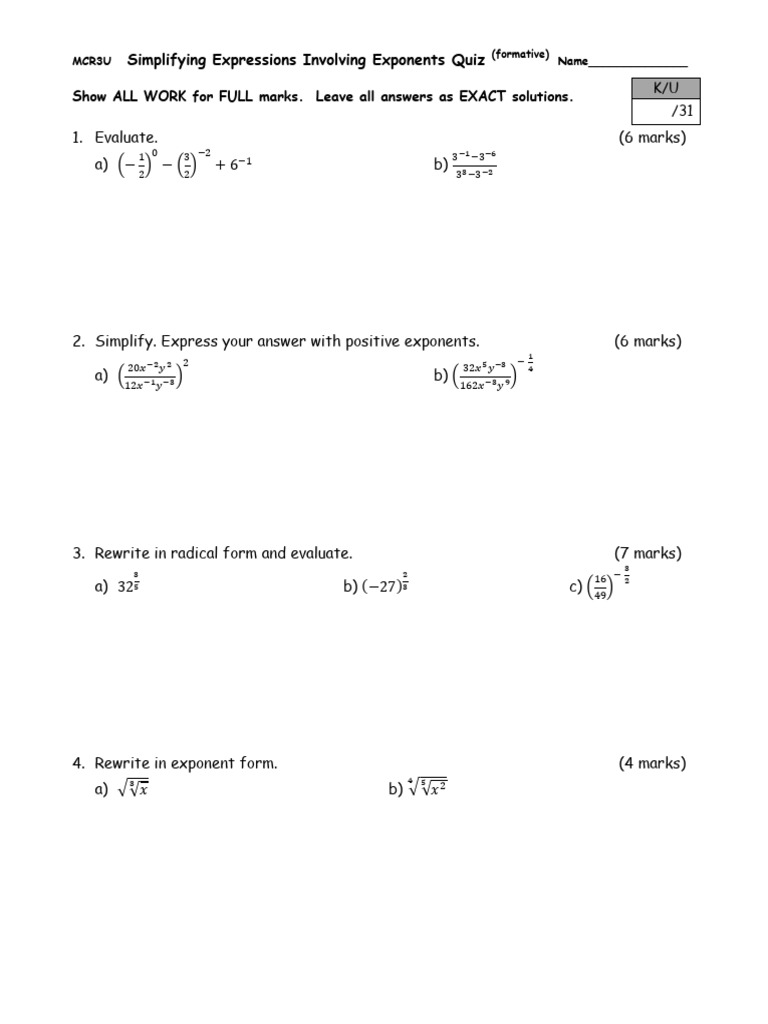 Formative Quiz | PDF