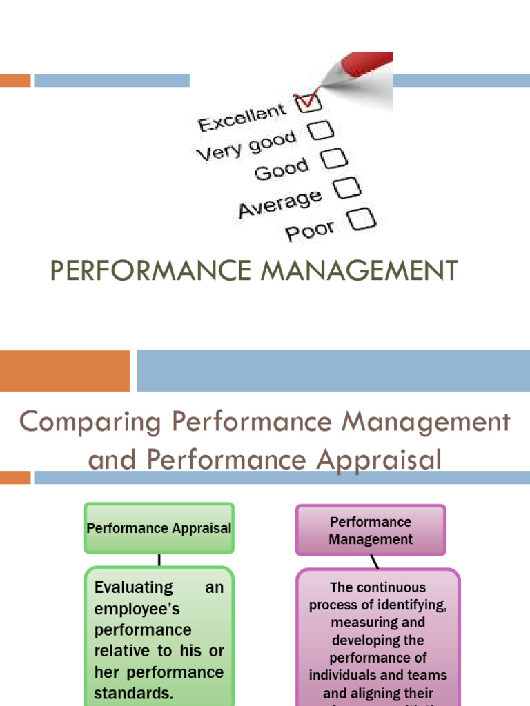 3 Performance Management | PDF | Performance Appraisal | Goal