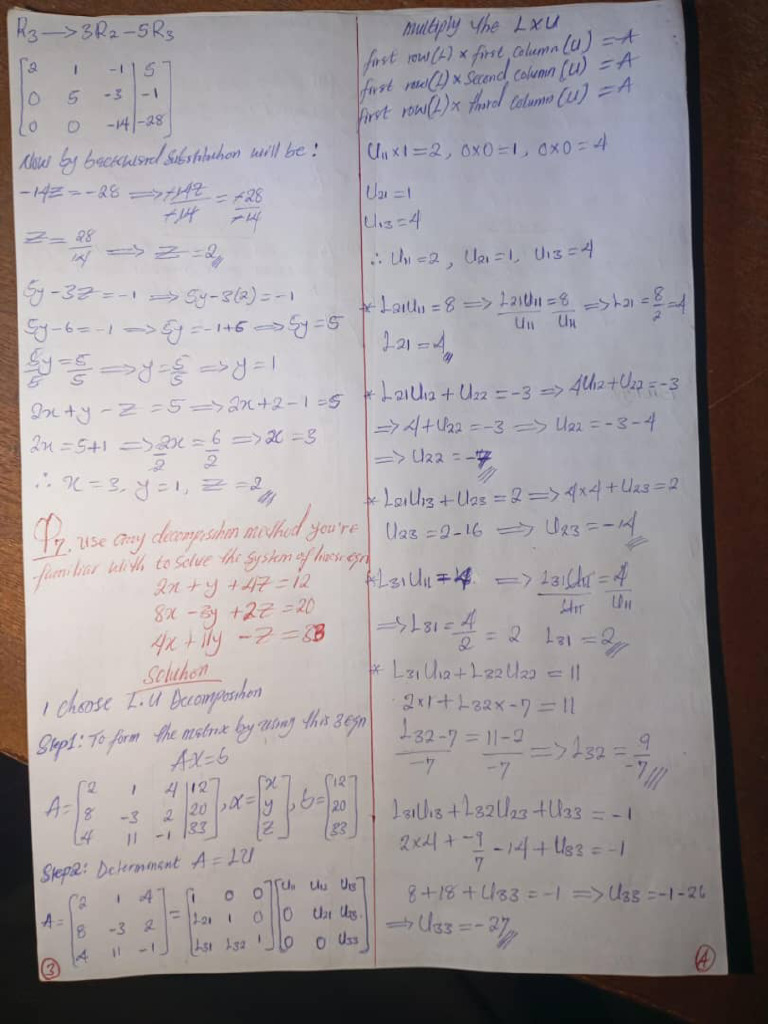 MTH 321 Assignment | PDF