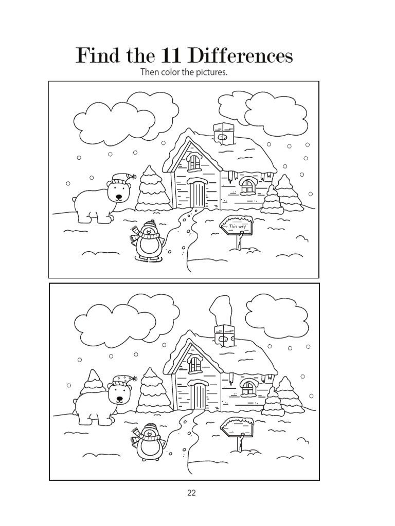 Find The Differences | PDF