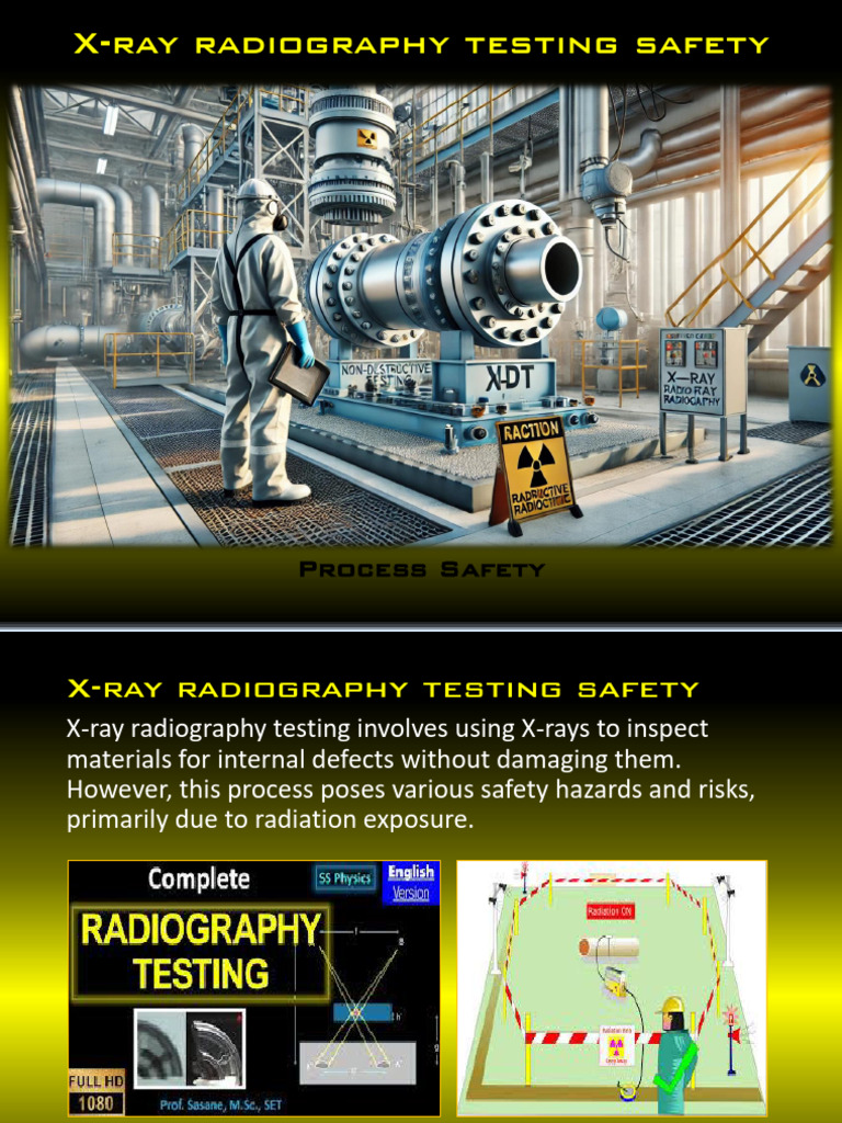 Radiography Testing General 2024 | PDF | X Ray | Radiation