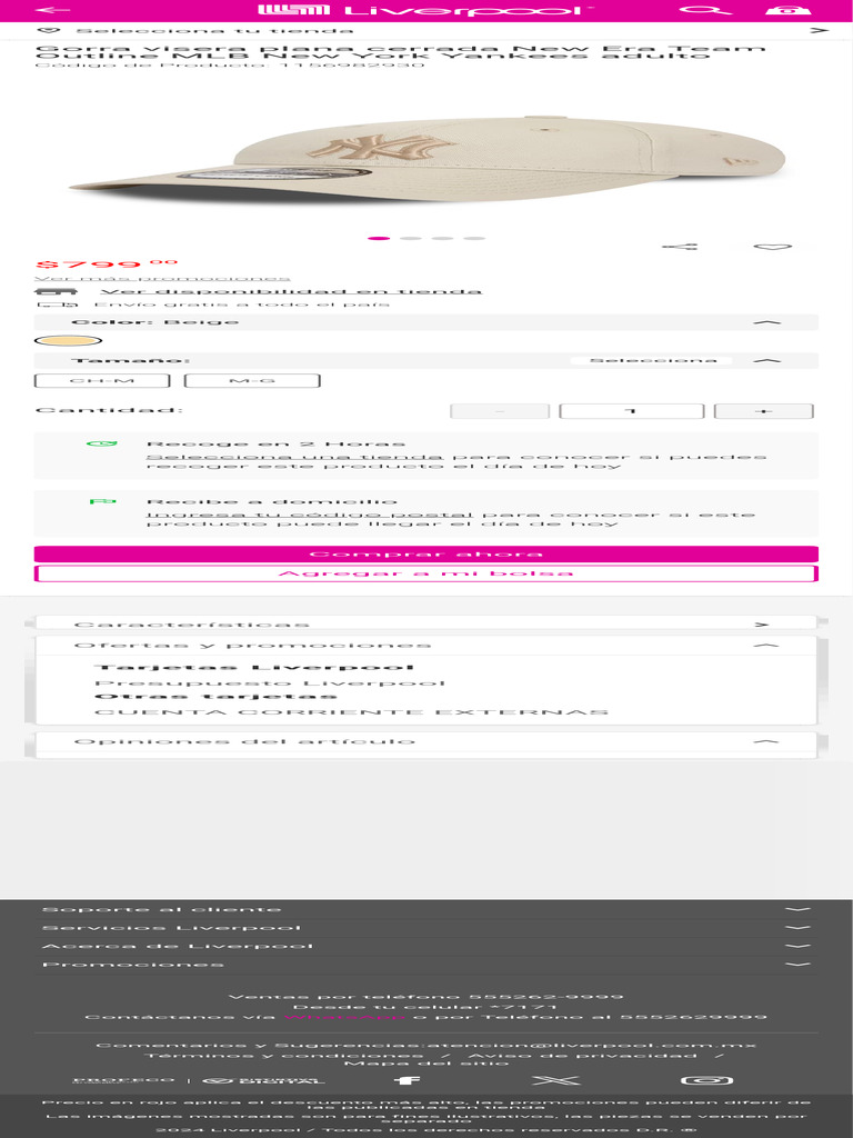 Gorra Visera Plana Cerrada New Era Team Outline M | PDF