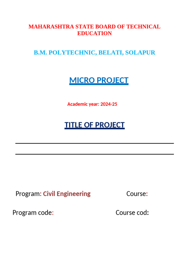 MP Format Page | PDF