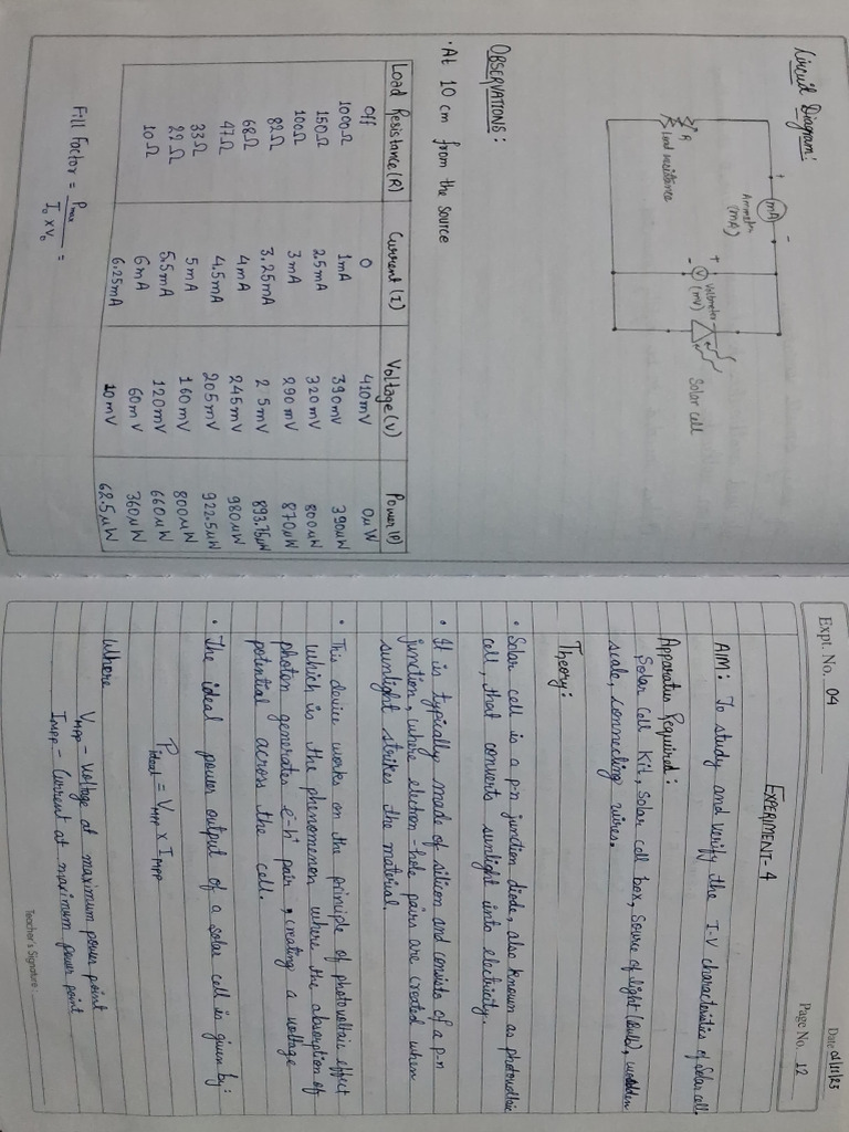 SolarCell Ayush | PDF