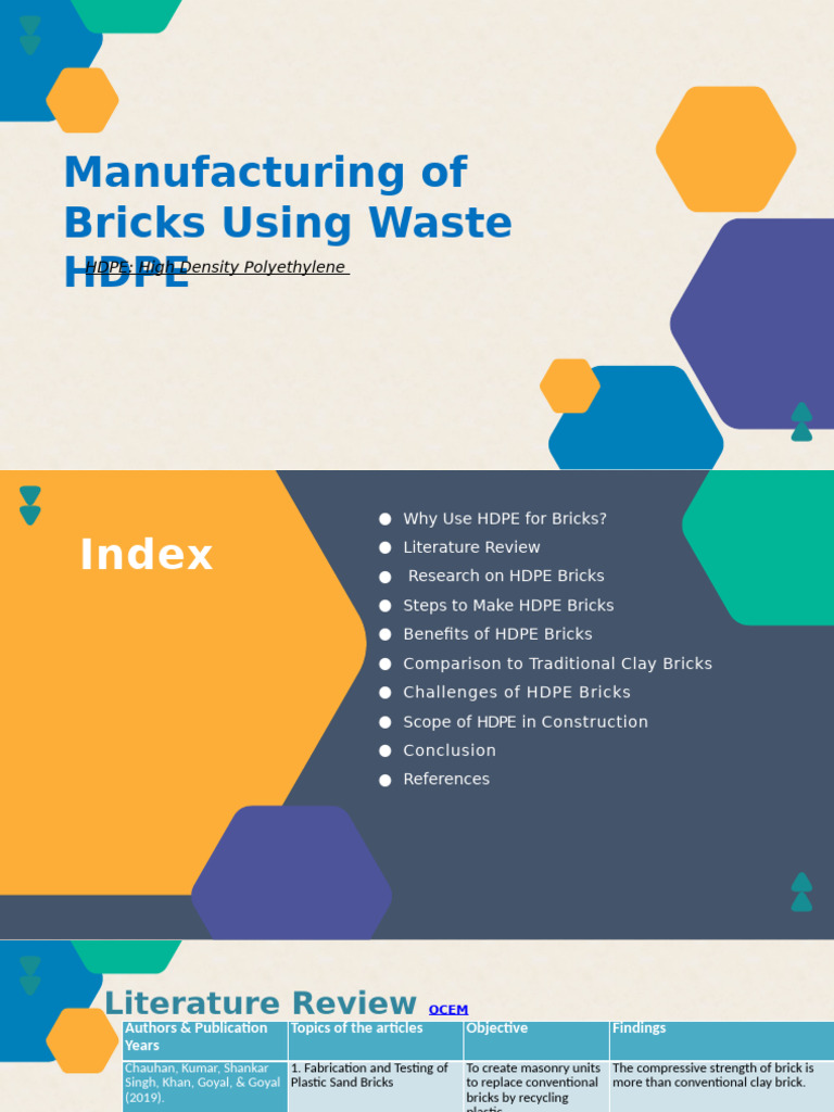 cpp final | PDF | Plastic | Brick