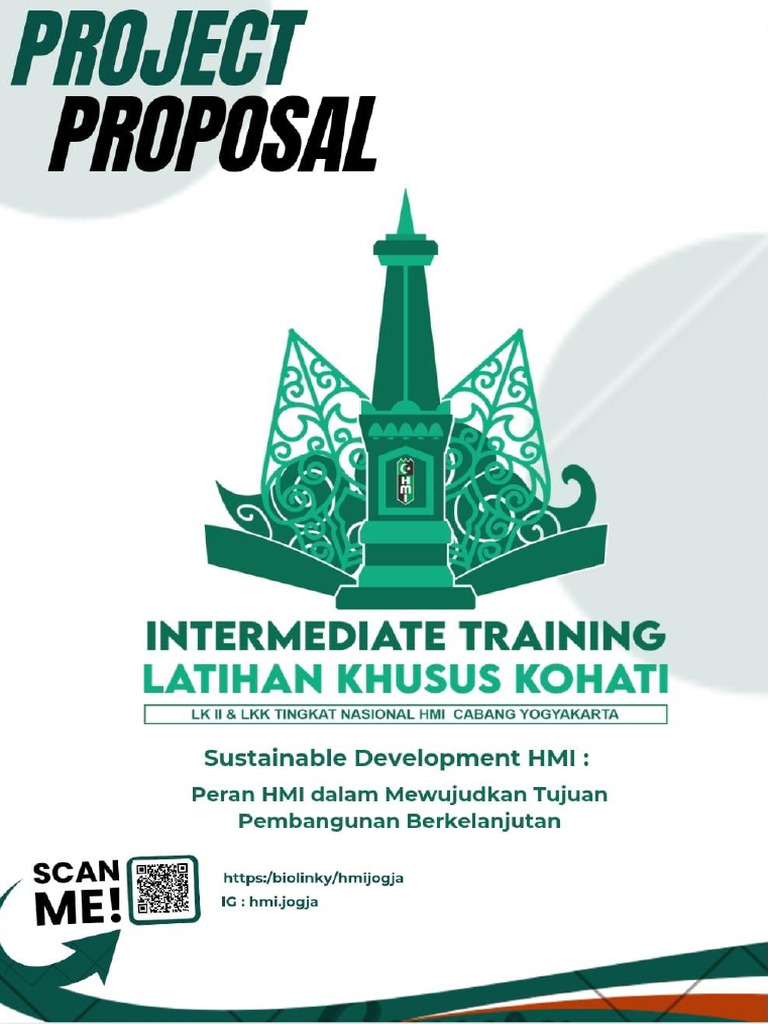 Proposal LK II & LKK HMI Cabang Yogyakarta 2025.FIX | PDF