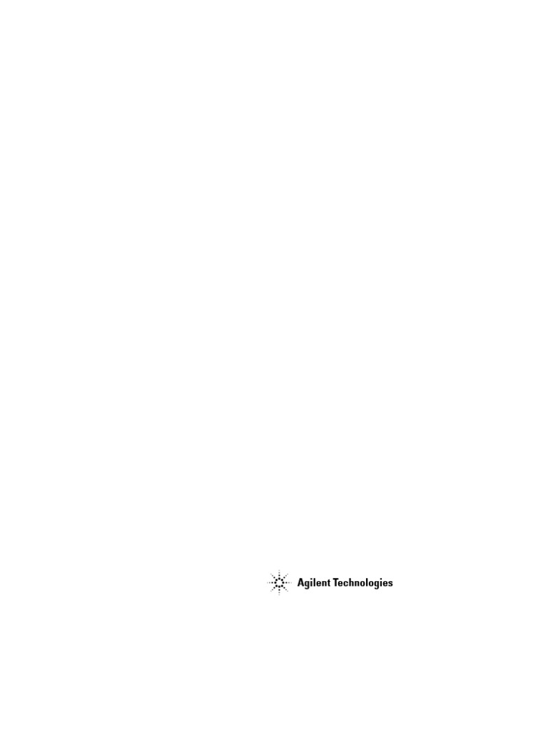 User'S Guide: Dynamic Measurement DC Source Agilent Model 66312A System ...