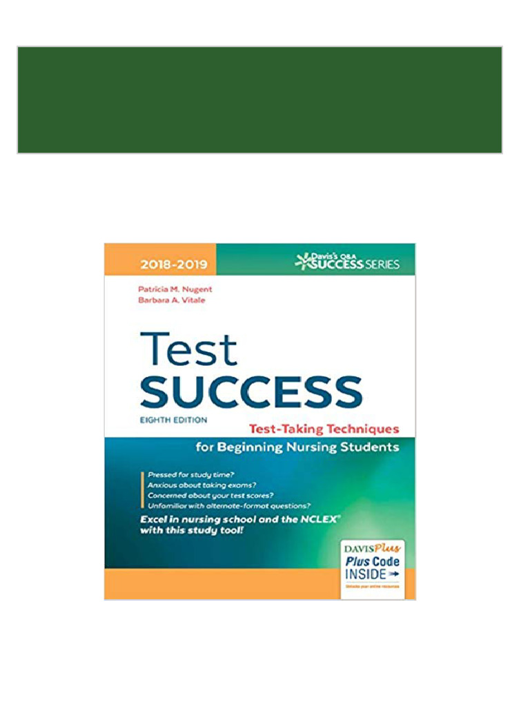 (FREE PDF Sample) (Ebook PDF) Test Success Test-Taking Techniques For ...