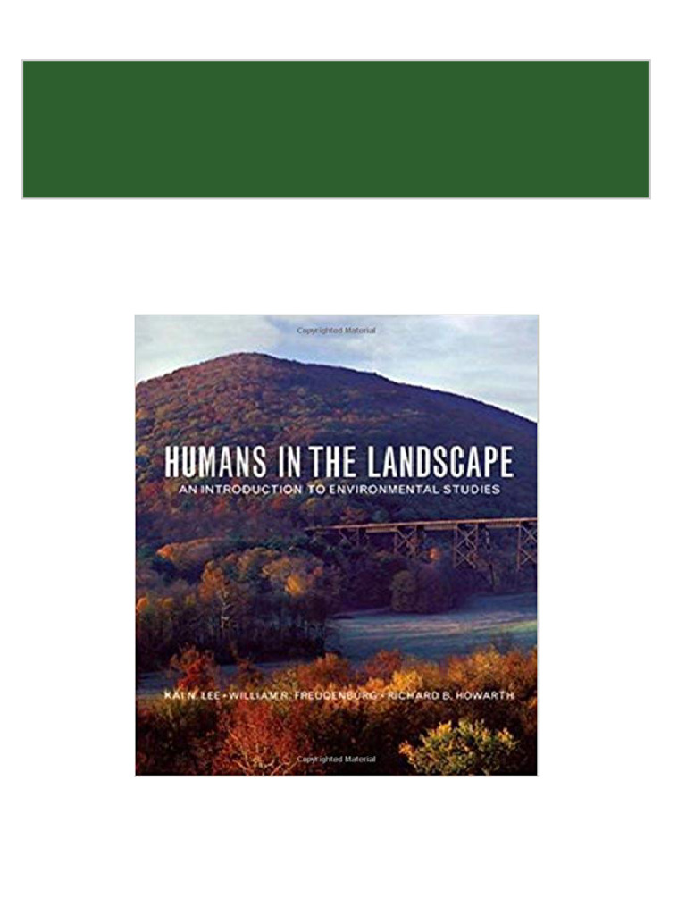Download Full (eBook PDF) Humans in the Landscape: An Introduction to ...
